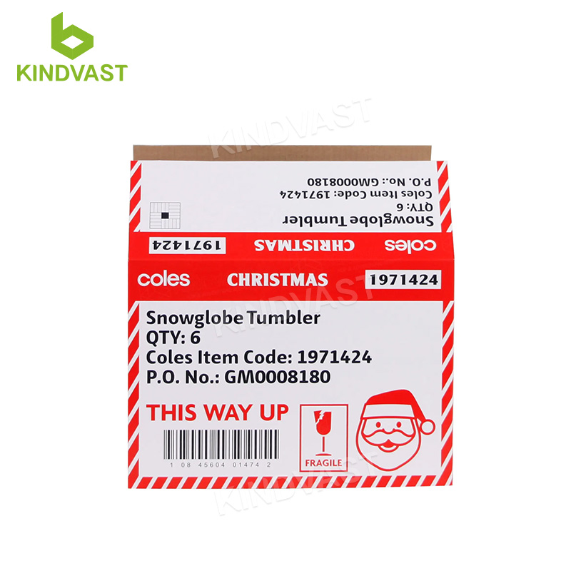 Christmas Snowball Ink Printing Carton - Dongguan Yisen Exhibition ...