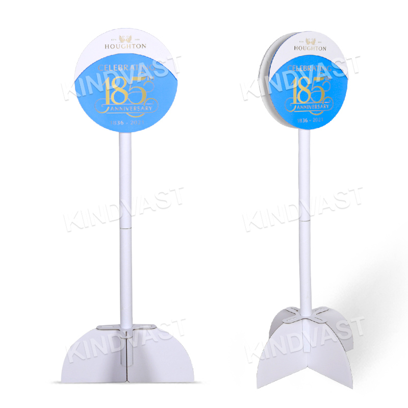 Paper billboard signage - HOUSTON - Dongguan Kindvast Display and ...