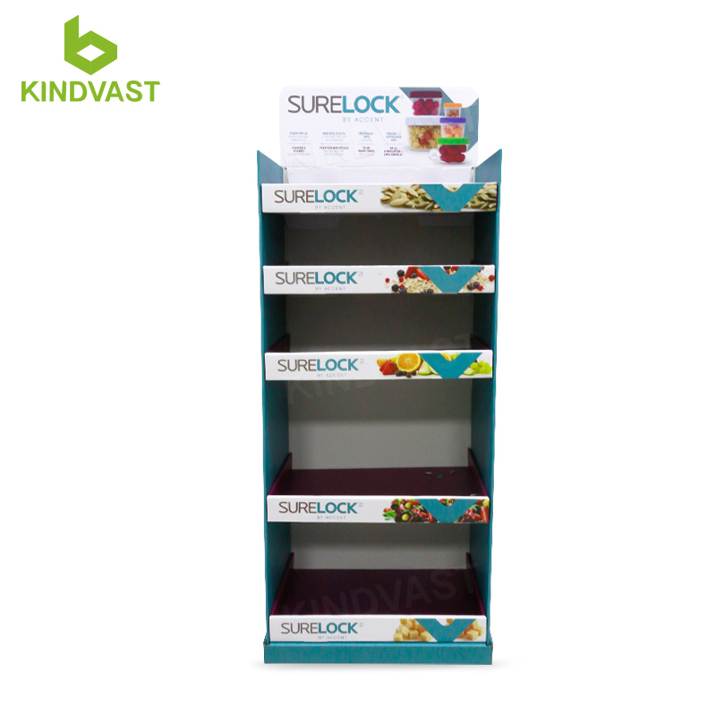 Kitchenware paper display rack - SURELOCK - Dongguan Yisen Exhibition ...