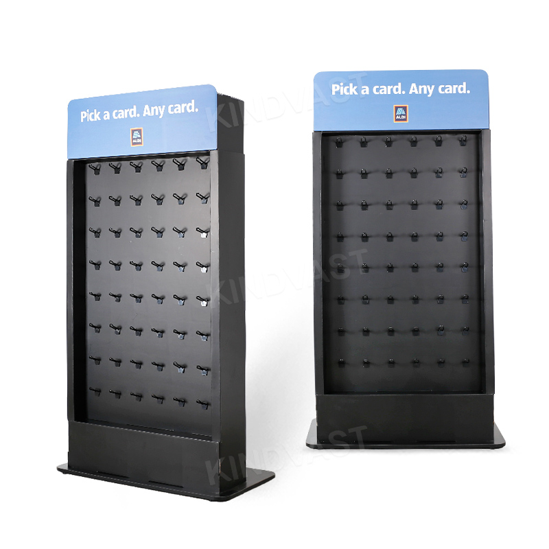 Card Hook Paper Display Stand - ALDI - Dongguan Yisen Exhibition ...