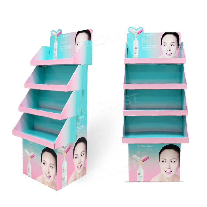 Daily Necessities Facial Cleanser Display Stand - SILKY - Dongguan ...
