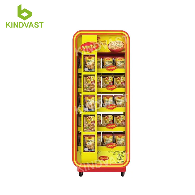 PP/PVC Display Supermarket Plastic Display Stand - Dongguan Yisen ...