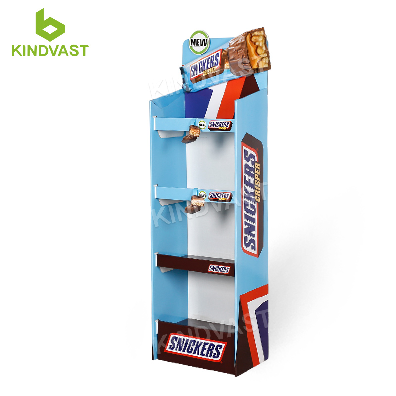 Chocolate paper display rack slide buckle - SNACKERS - Dongguan Yisen ...