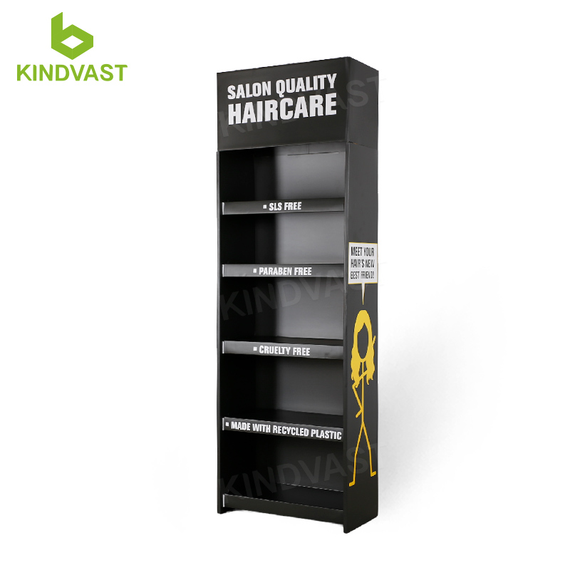 Daily shampoo display rack - SALON QUALITY HAIRCARE - Dongguan Kindvast ...