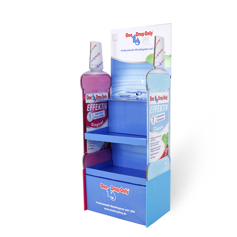 Household mouthwash paper display rack - Dongguan Yisen Exhibition ...
