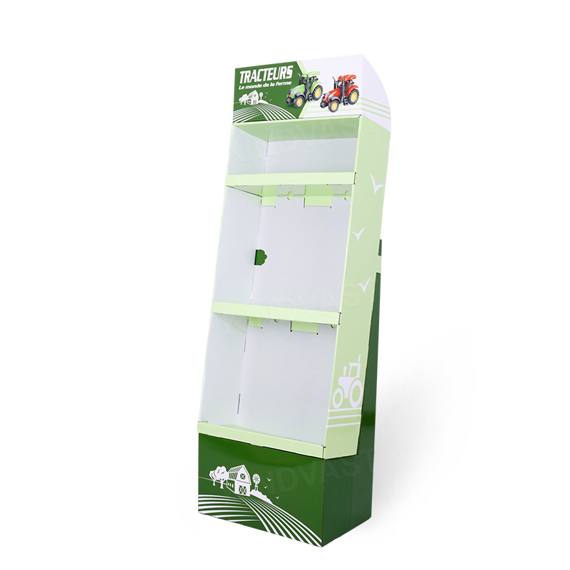 Auto Parts Tractor Parts Display Stand - Dongguan Yisen Exhibition ...