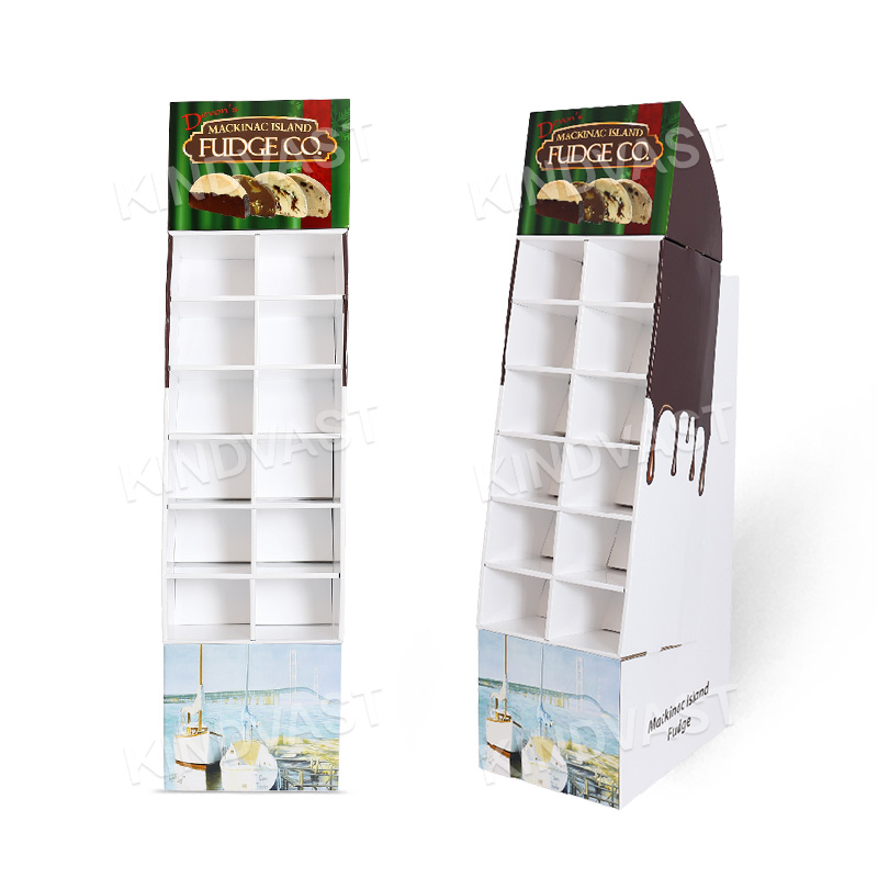 Candy display rack grid style - Fudge - Dongguan Yisen Exhibition ...