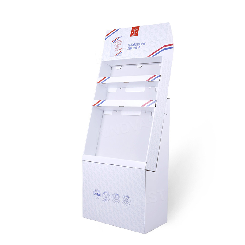 Food noodle display shelf layer box style - Dongguan Yisen Exhibition ...