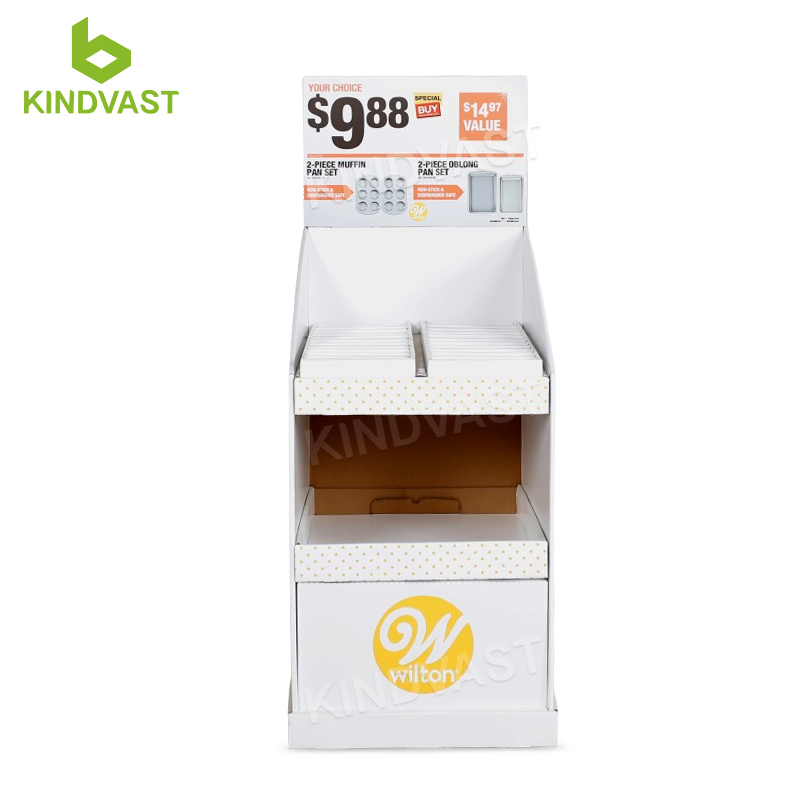 Kitchen tool paper display rack - Dongguan Yisen Exhibition Packaging ...