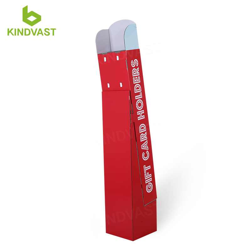 Christmas gift paper display rack - Dongguan Yisen Exhibition Packaging ...