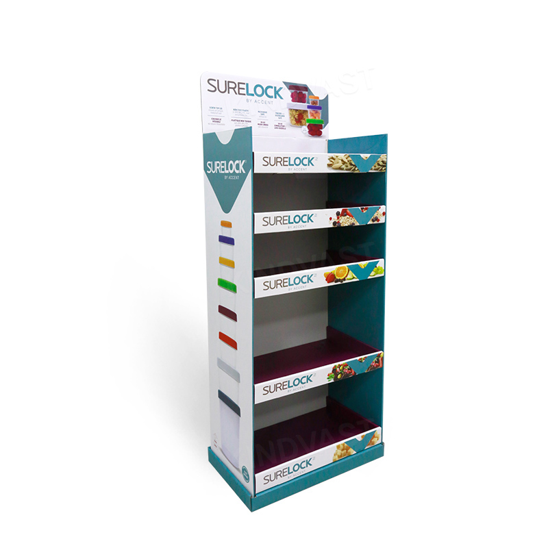 Kitchenware paper display rack - SURELOCK - Dongguan Yisen Exhibition ...