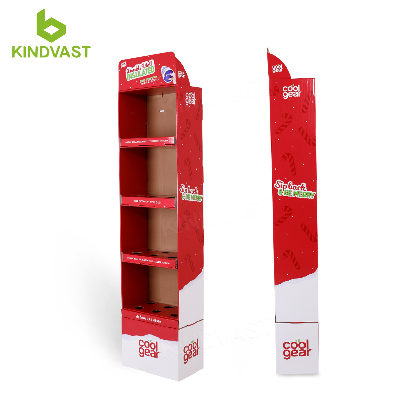 Christmas Cup Paper Display Stand - Dongguan Yisen Exhibition Packaging ...