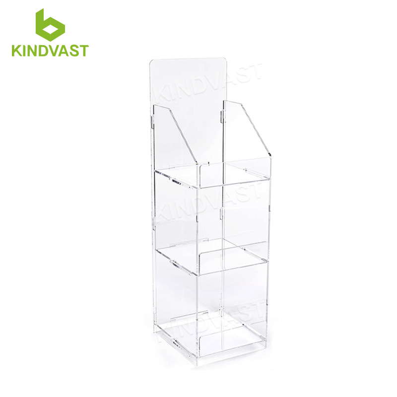 Transparent acrylic display box storage display - Dongguan Kindvast ...