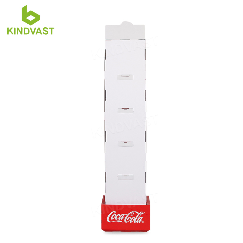 Cola Cup Paper Display Stand Paper shelves - Dongguan Yisen Exhibition ...