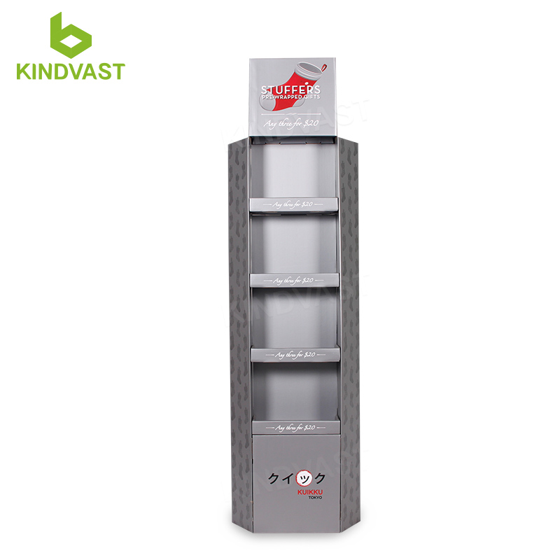 Packaging gift paper display rack - Dongguan Kindvast Display and ...