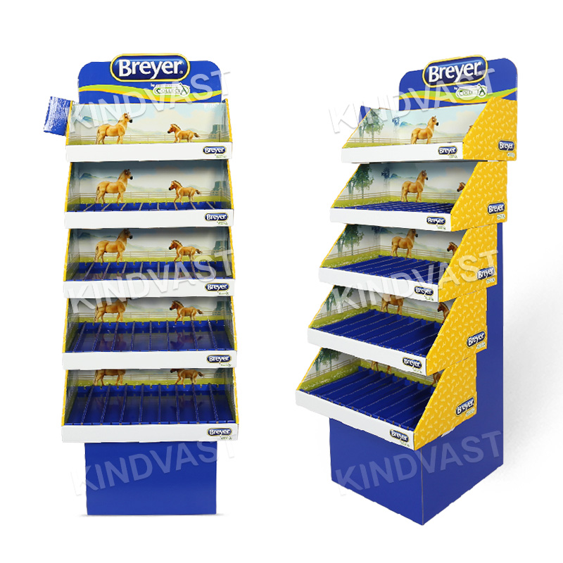 Small Animal Toy Blue Display Stand - COLLECTA - Dongguan Kindvast ...