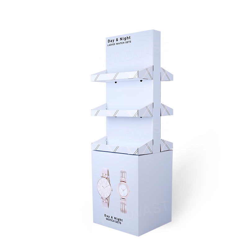 Watch paper display rack shelf - Dongguan Yisen Exhibition Packaging Co ...
