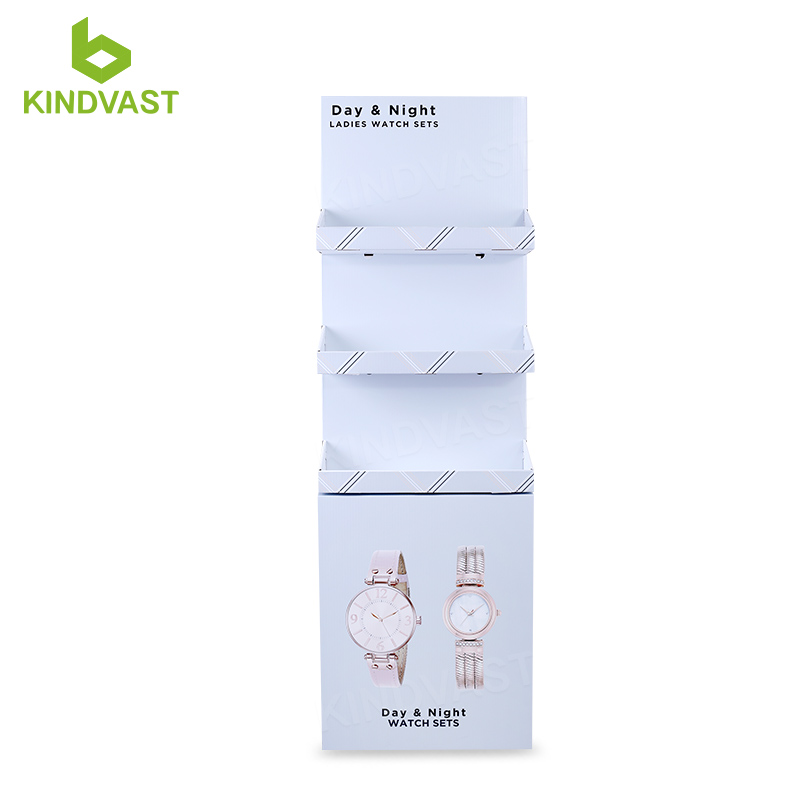 Watch paper display rack shelf - Dongguan Yisen Exhibition Packaging Co ...