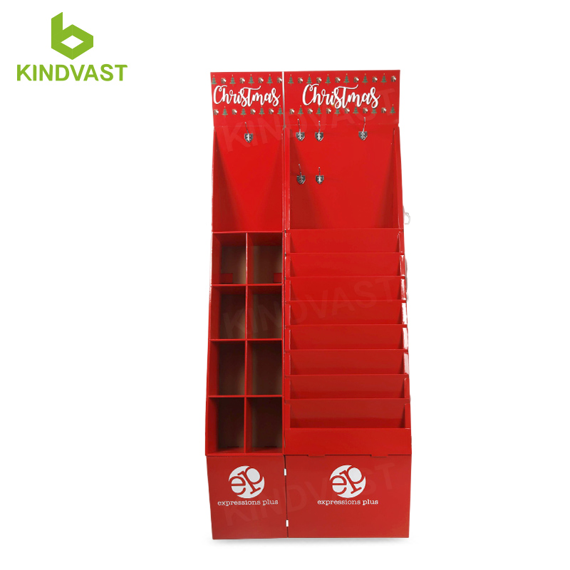 Gift Christmas paper display rack - Dongguan Yisen Exhibition Packaging ...