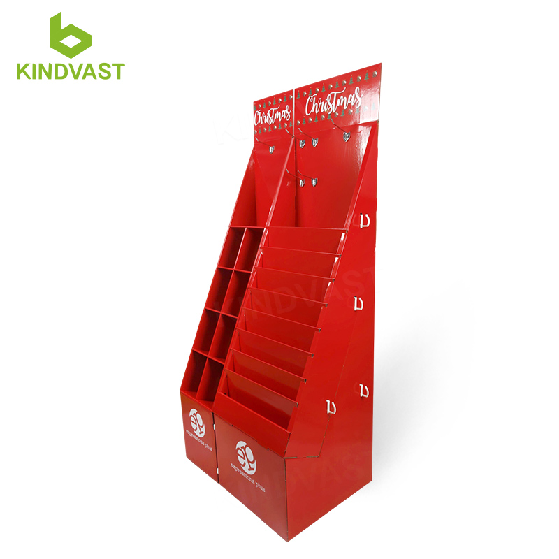 Gift Christmas paper display rack - Dongguan Kindvast Display and ...