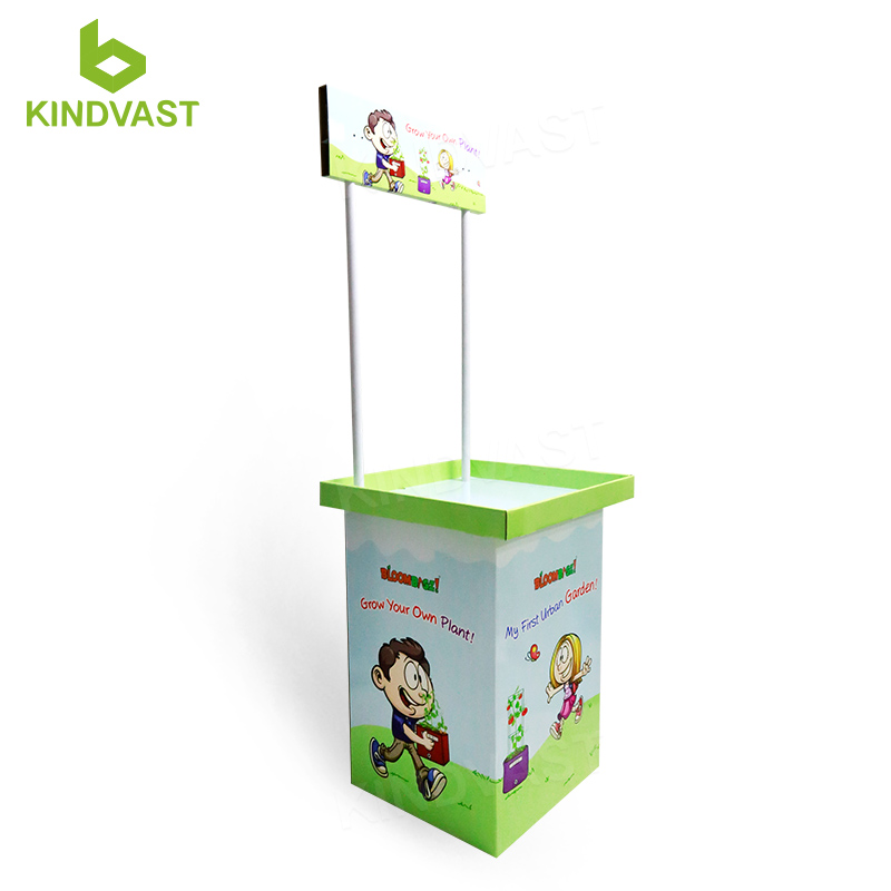 Horticultural product paper promotion bucket - Dongguan Yisen ...