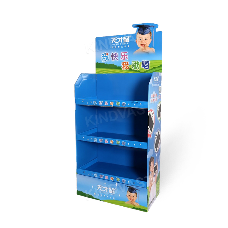 Learning machine paper display rack - Dongguan Yisen Exhibition ...