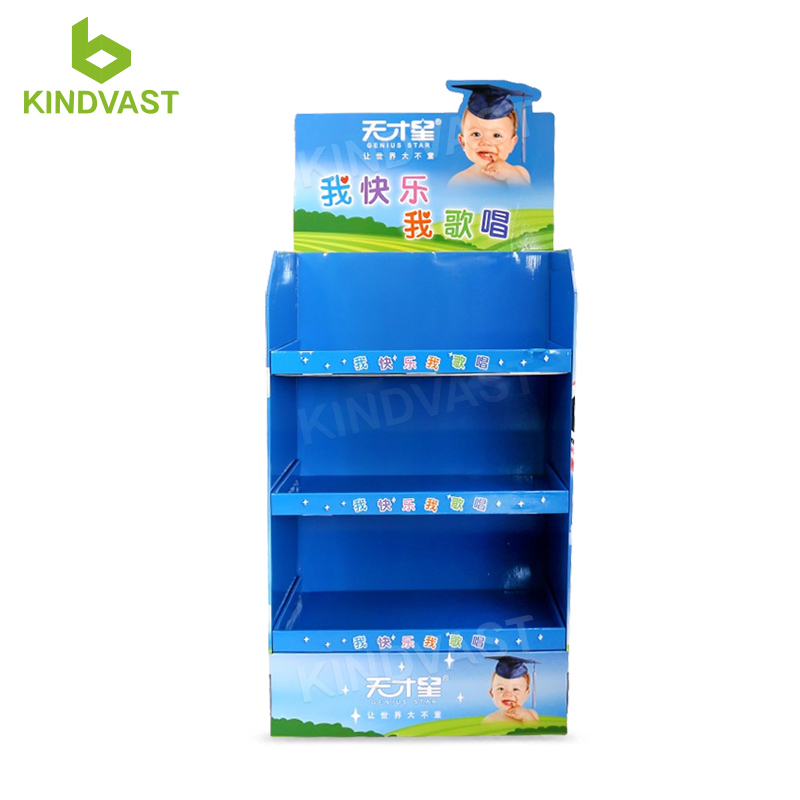 Learning machine paper display rack - Dongguan Yisen Exhibition ...