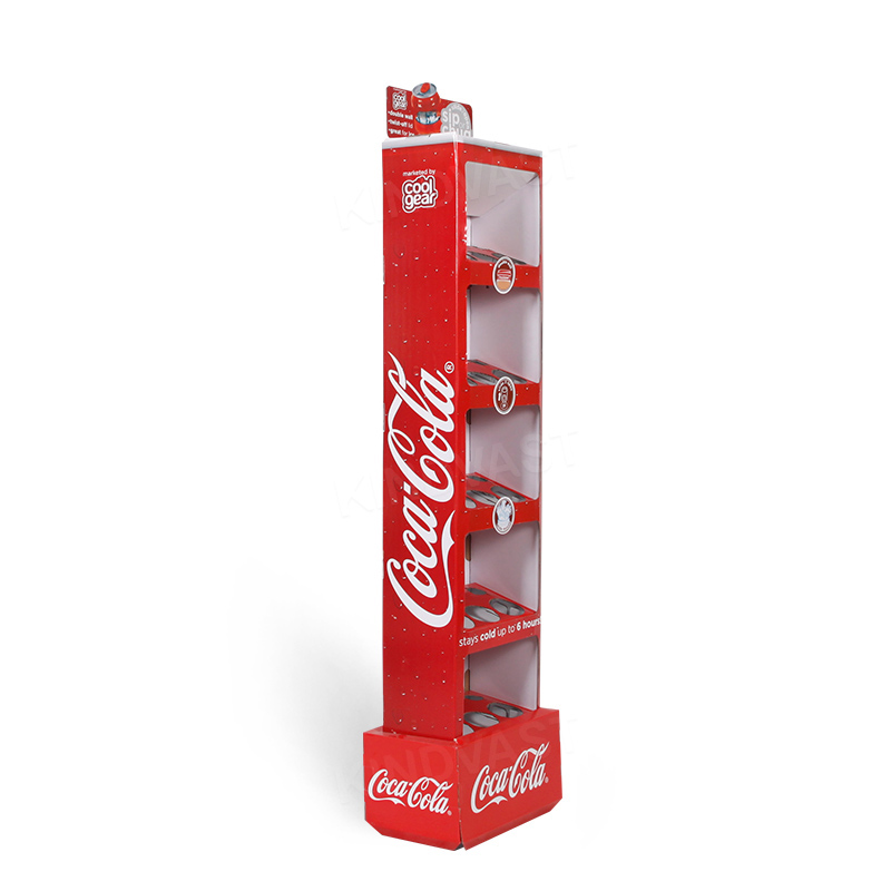 Cola Cup Paper Display Stand - Dongguan Yisen Exhibition Packaging Co., Ltd