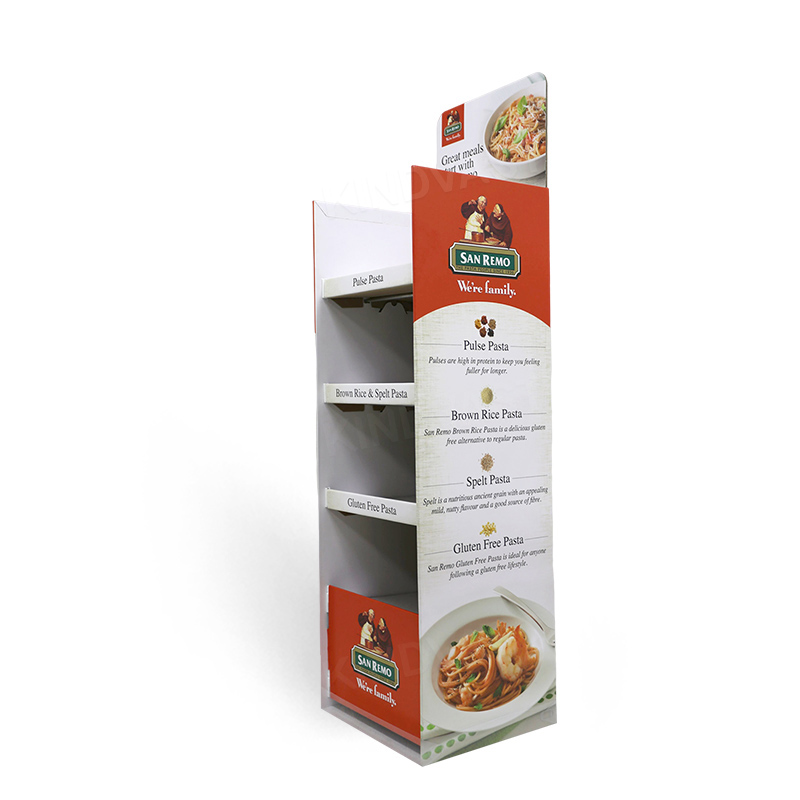 Food noodle display rack sliding buckle style - Dongguan Yisen ...