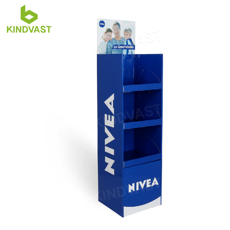 Sunscreen paper display rack - NIVEA - Dongguan Yisen Exhibition ...