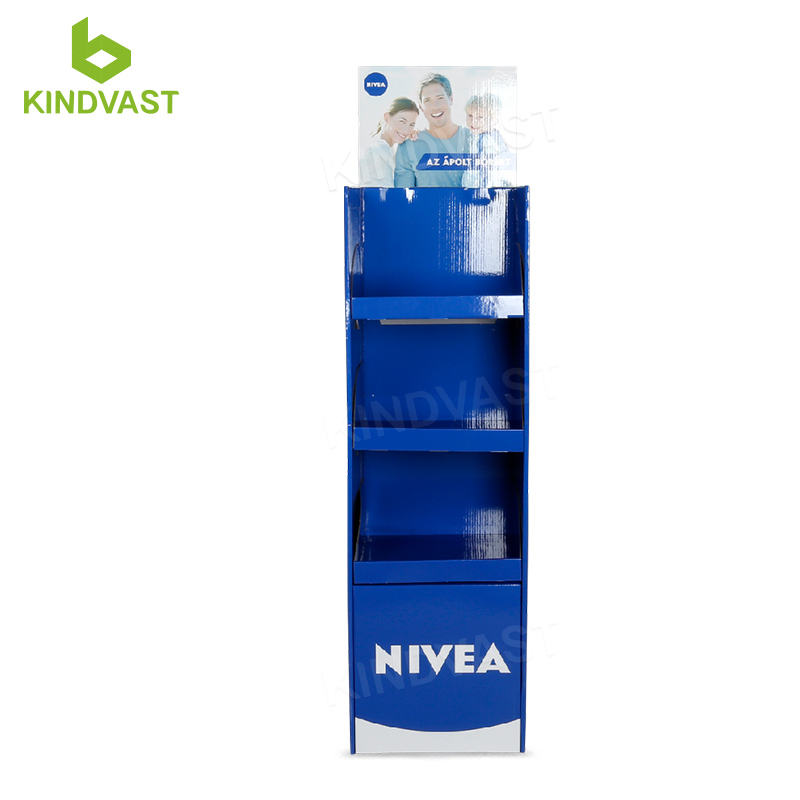 Sunscreen paper display rack - NIVEA - Dongguan Yisen Exhibition ...