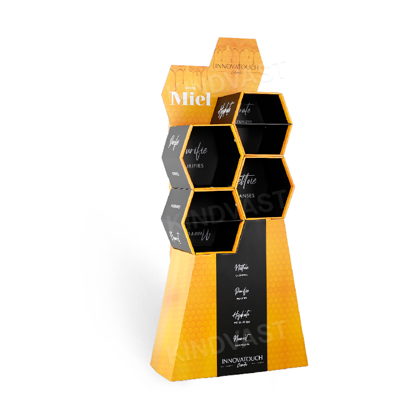 Honeycomb Display Stand - INNOVATOUCH - Dongguan Kindvast Display and ...