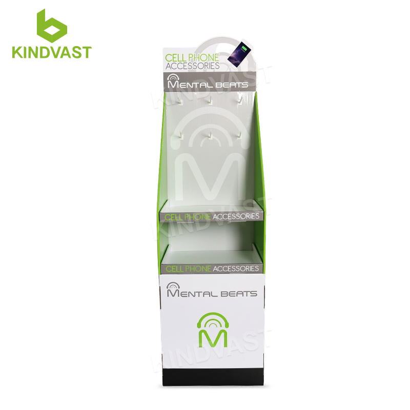 Mobile phone accessory paper display rack - Dongguan Yisen Exhibition ...
