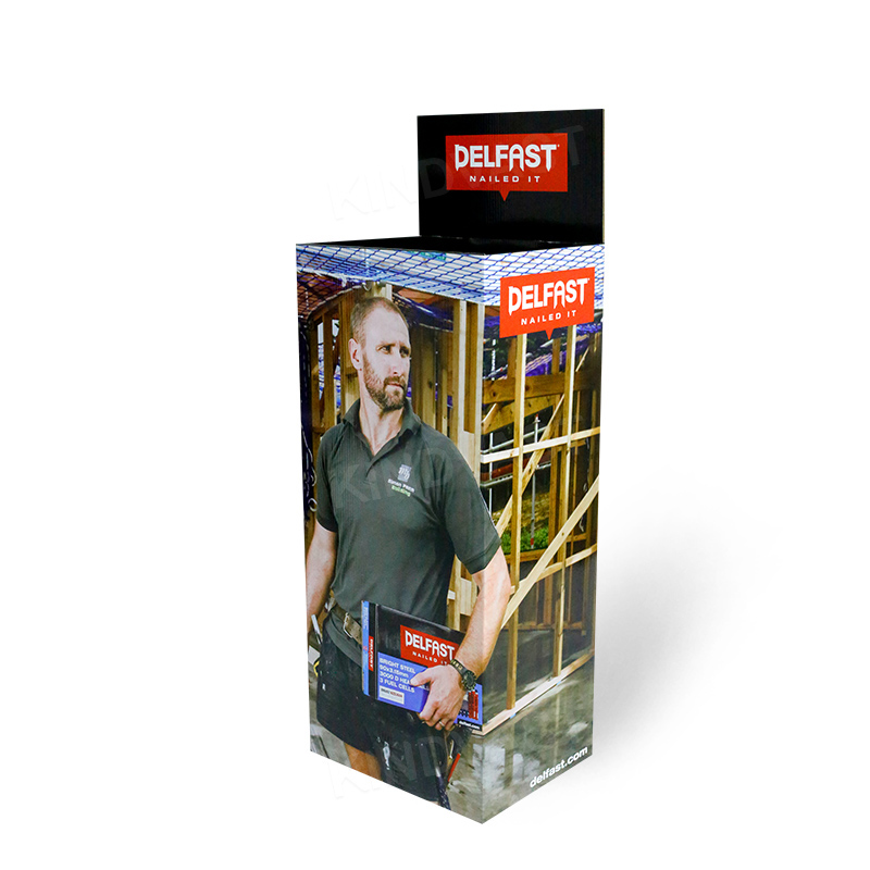 Lighting paper display box - Dongguan Yisen Exhibition Packaging Co., Ltd