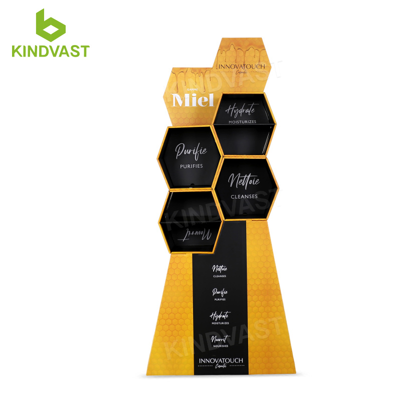 Honeycomb Display Stand - INNOVATOUCH - Dongguan Kindvast Display and ...