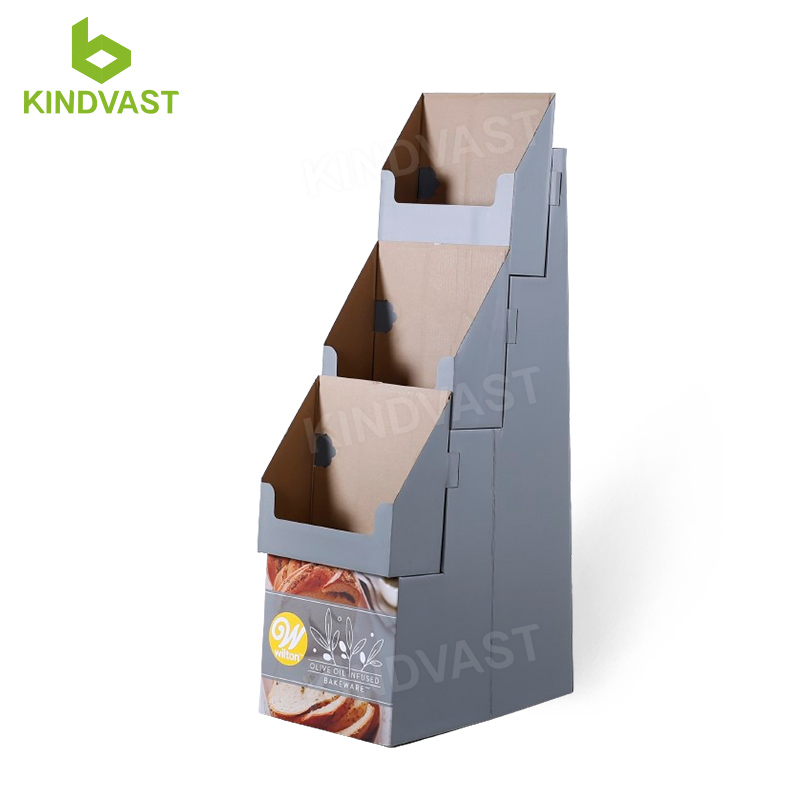 Baking paper display rack - Dongguan Yisen Exhibition Packaging Co., Ltd