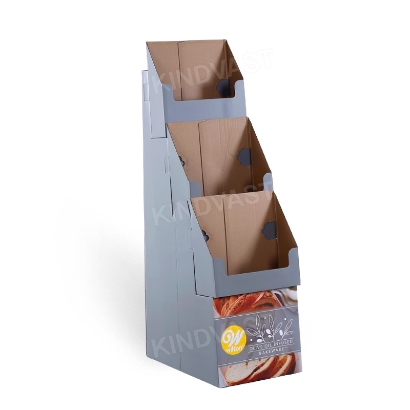 Baking paper display rack - Dongguan Yisen Exhibition Packaging Co., Ltd