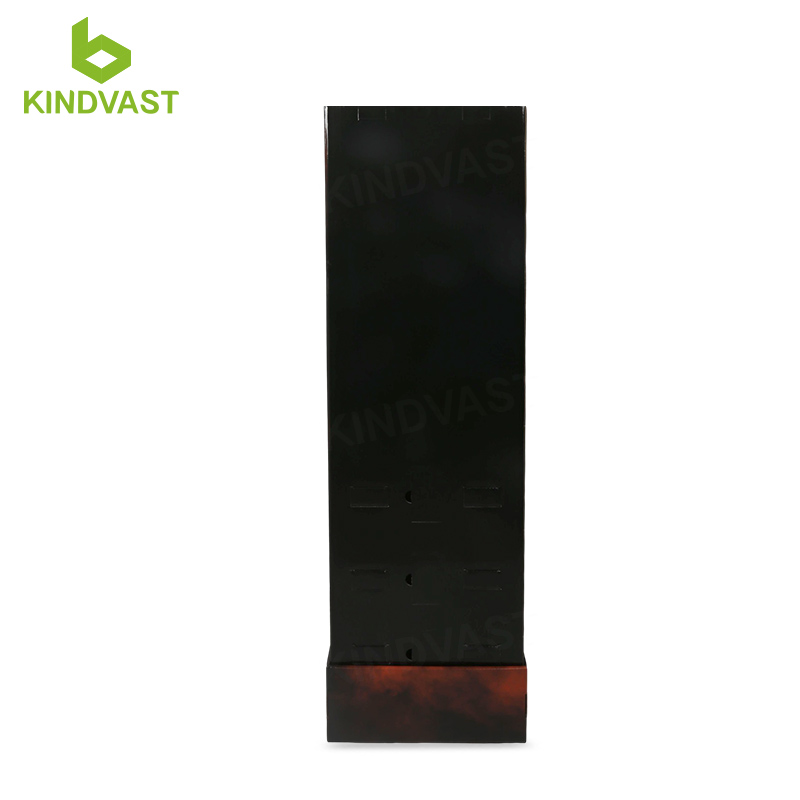 Lipstick paper display shelf black layer box - Dongguan Kindvast ...